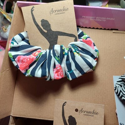 Scrunchie Display Card, Display Card for Scrunchie, Giveaway Ideas ...