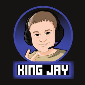 GAMING PROFILE LOGO Digital Custom Made for Your Social Media Accounts ...