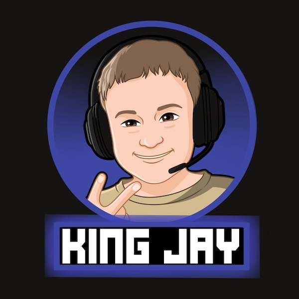 GAMING PROFILE LOGO Digital Custom Made for Your Social Media Accounts ...