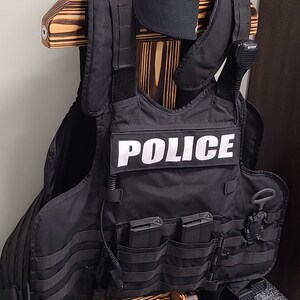Police/military Gear Rack, Known as a Flak Rack Veteran Owned ...