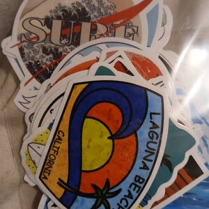 25/50 Vinyl Music Theme Stickers, Die Cut Decal Set, Waterproof ...