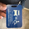 Wagon as Wheelchair Tag, Wagon = Wheelchair, Handicap Medical ID Tag ...