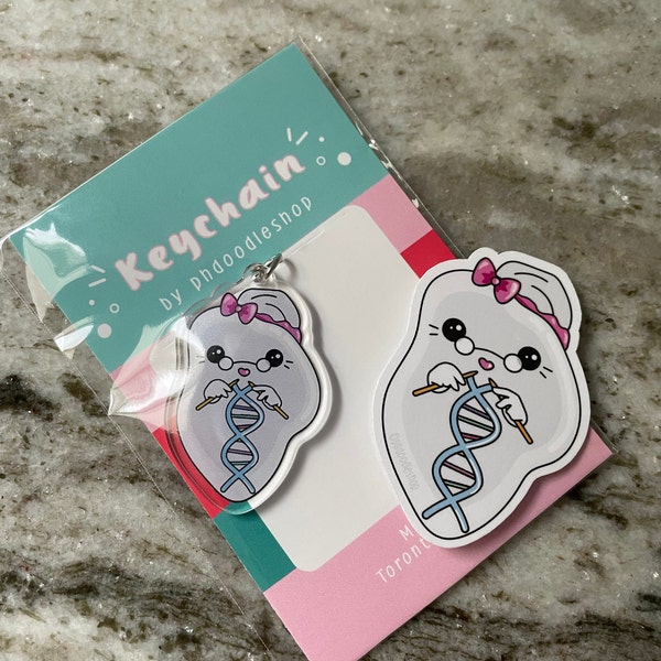 Micropipette Enamel Pin | Cute Laboratory Science Gift for Biomedical ...