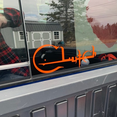 Clutch Hard Rock Band Vinyl Decal Sticker - Etsy