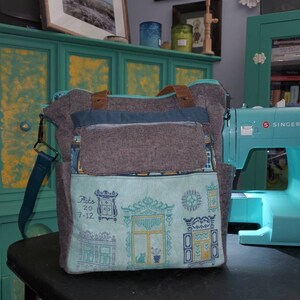 Trailblazer Convertible Backpack Bagstock Sewing Pattern - Etsy