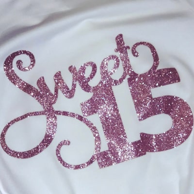 Sweet 15 SVG Fifteenth Birthday SVG 15th Birthday Digital Download Svg ...