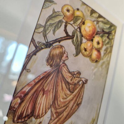 Laburnum Flower Tree Fairy Vintage Print CICELY MARY BARKER - Etsy