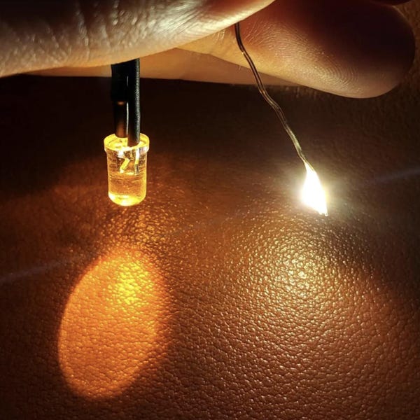 LED Lights Kit Cosplay Costume DIY Hobby Project Battery Powered ...