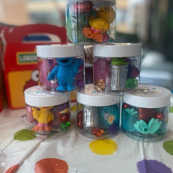 Bluey Party Favor Play Dough Jars - Etsy Canada