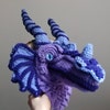 Guardian Dragon Crochet Wall Hanging Pattern Only - Etsy Canada