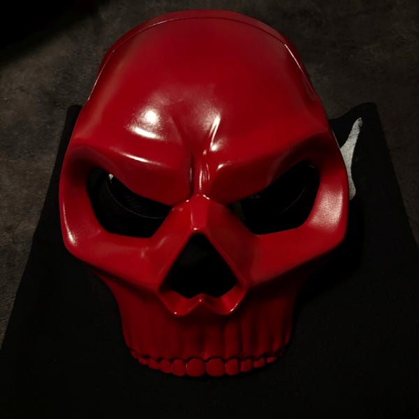 Cosplay Ghost Mask + Balaclava PRE-ORDER for MAY 2025, Inspired by Deep ...