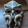 Flexible Oni Japanese Demon Mempo Menpo Mask for Samurai - Etsy