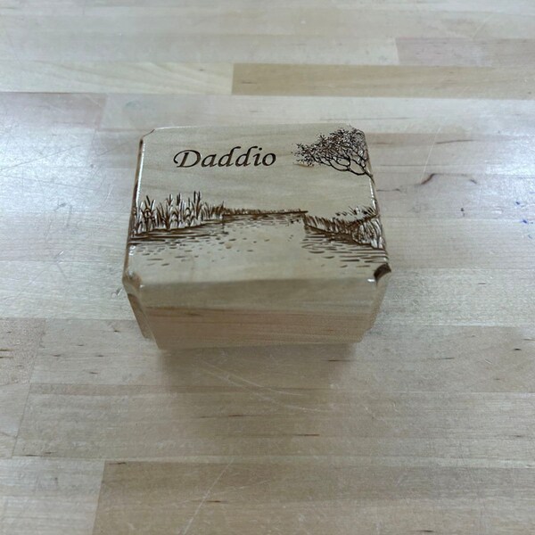 Personalized Tree of Life Custom Music Box Choose Your Song, Laser ...