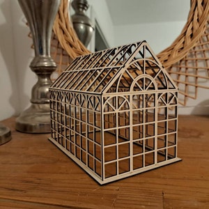 Small Wooden Cabin Cut Files Digital Download ai, DXF, SVG, EPS, 3DM - Etsy