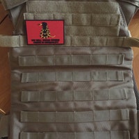 We Will Tread Where There is Inequality PVC Patch With Hook and Loop ...