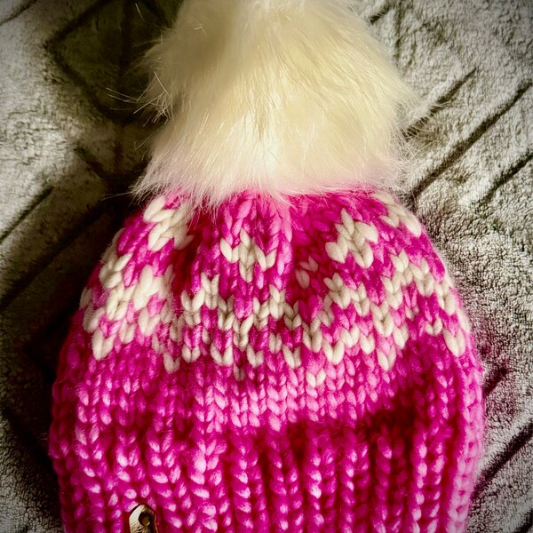 The Louie Toque - Knitting Pattern - All Sizes - Adult - Teen - Child ...