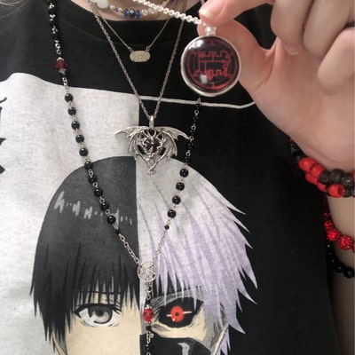 Stolas Sigil Pendant, Stolas Sigil Necklace, Stolas Sigil Jewelry - Etsy