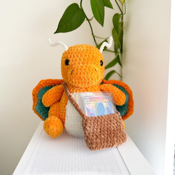 Derpy Demon Tiger KPDH Crochet Amigurumi Pattern PDF (comes W/ Step by ...