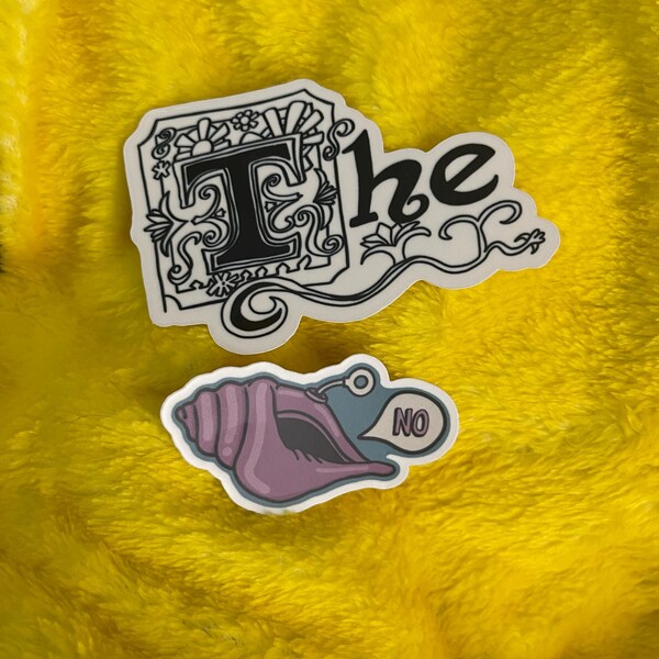 Spongebob Essay Fancy 'the' Sticker, Funny Spongebob Joke Meme Decal ...