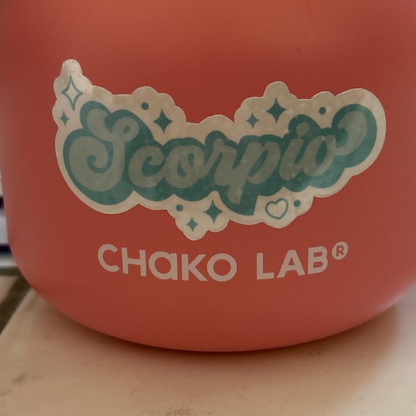 Zodiac Cakes Sticker for Phone Stickers Stickers for Girl Bow Journal ...