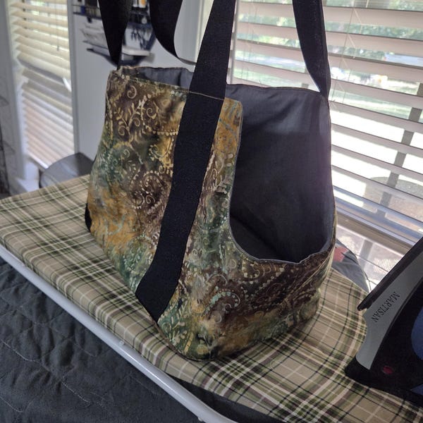 Dog Carrier Bag Sewing Pattern PDF: DIY Soft Pet Tote (2 Sizes ...