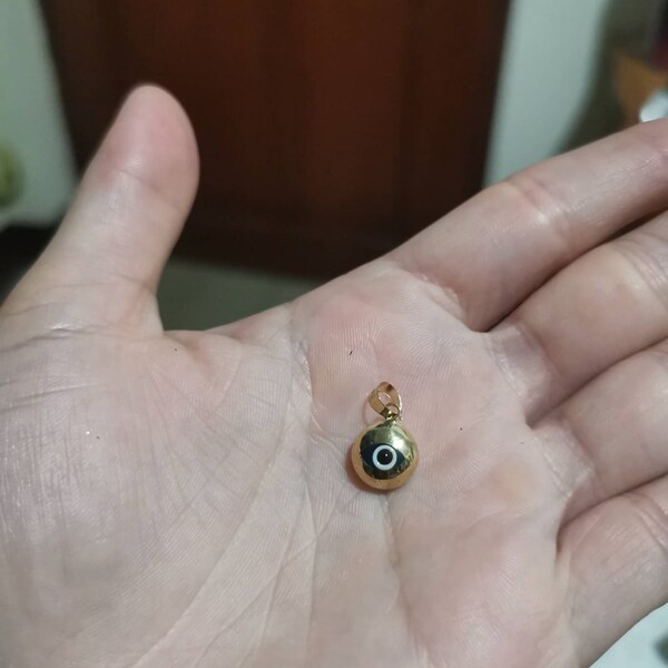 New 14k Real Gold Lion Charm Good Luck Zodiac Leo Sign Pendant Necklace ...