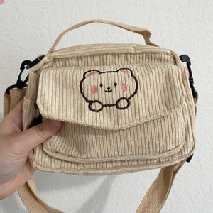 Shoulder Handbag, Women Bags, Cute Bag, Bear Bag, Y2k Bags, Y2k ...