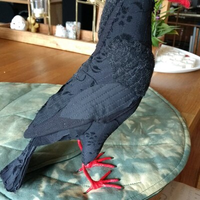 A Sewing Pattern PDF : Crow - Etsy