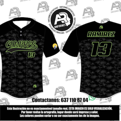 Baseball Jersey Full Button Men Sewing Pdf Pattern,pdf Sewing Pattern ...