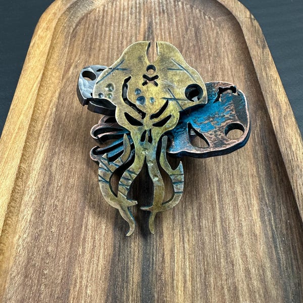 Limited* the Dead Catch V2 - EDC Bottle Opener (steel, Copper, Brass ...