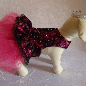 Dog Tutu Dress Sewing Pattern 1701 Pet Tutu Cat Tutu Dog Dresses Dog ...