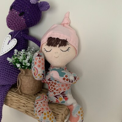 PDF Baby Doll Pattern and Tutorial Baby Bryan Doll - Etsy