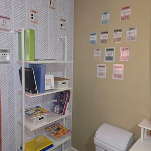 6 Calming Posters Educational Printables Calming Corner Set Pastel ...