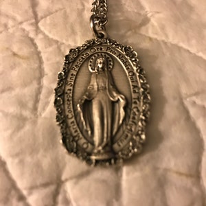 Five Way Cross Medal Pendant & Necklace Set Am A Catholic | Etsy