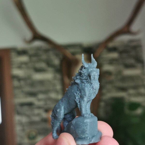 Db Dwarf Ukko Hakka Dwarf Cleric Miniature Dungeons and Dragons Mini ...