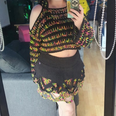 PATTERN the Pixie Pebble Pullover Crochet Pattern PDF - Etsy