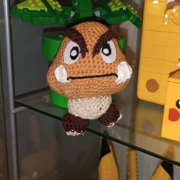 CROCHET PATTERN BUNDLE - Goomba & Mario Bros Mushrooms - Pdf File ...