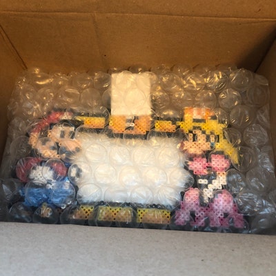 Mario Bros Picture Frame Mario and Peach Videogame Photo Frame Couples ...