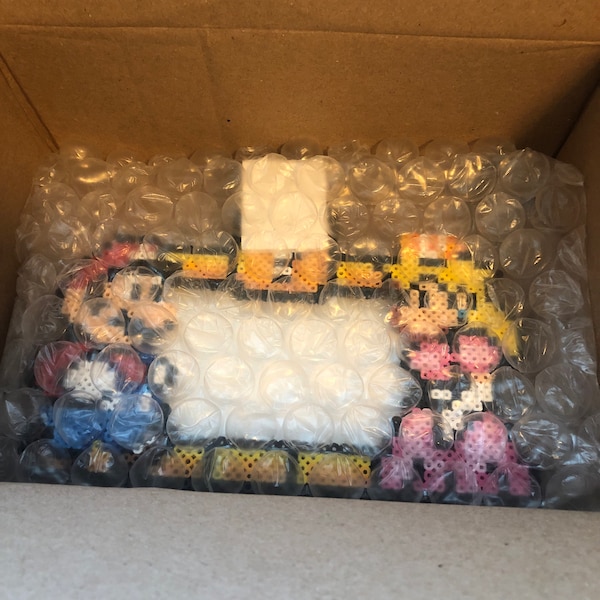 Mario Bros Picture Frame - Mario and Peach - Videogame Photo Frame ...