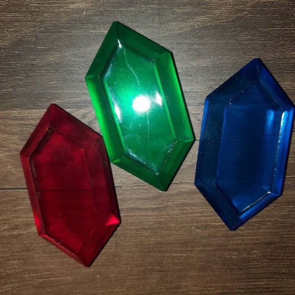 Deluxe Rupees From Legend of Zelda - Etsy