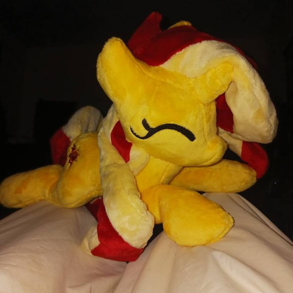 Derpy MLP Inspired Plushie - Etsy