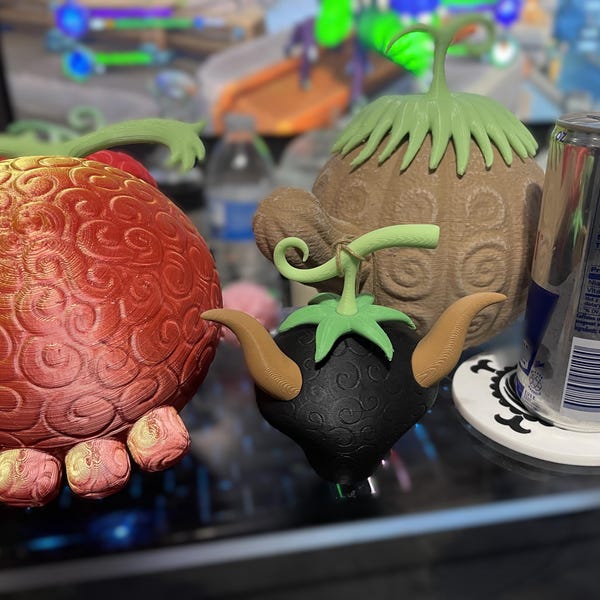 One Piece 3D Printed Devil Fruit Jiki Jiki No MI Eustass Kid Cosplay - Etsy