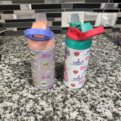 Sippy Western Cowboy Sippy Cup for BOYS Sliding Lid Straw Sippy Cup Lid ...