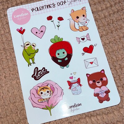 Claw Machine Stickers, Die Cut Stickers, Animal Stickers, Laptop ...