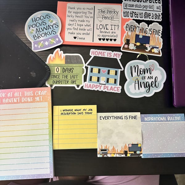 I Wonder What My Job Description Says Today Sticker, Work Humor Decal ...