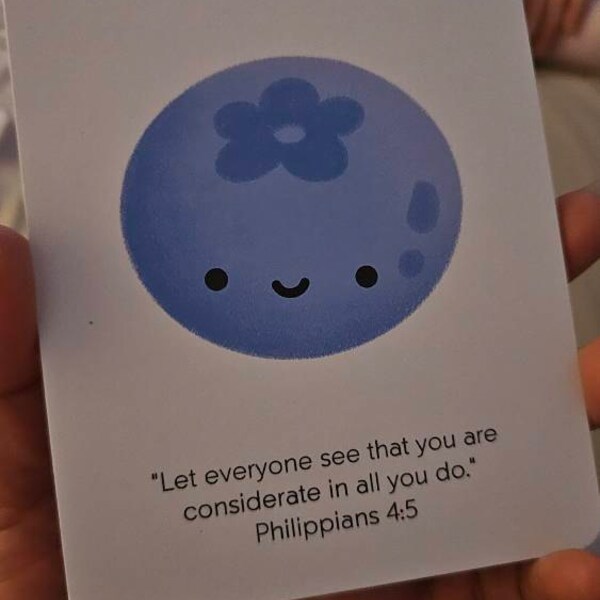 Emotion Cards With Bible Verses Bible Learning for Kids Memory Verse ...