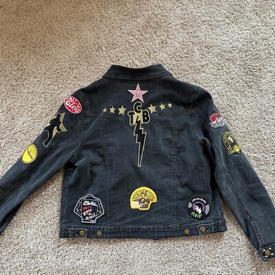 Anthrax Judge Dredd Woven Patch A089P - Etsy