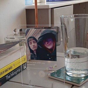 Glass Coaster Personalised Custom Text Name Laser Engraved - Etsy UK