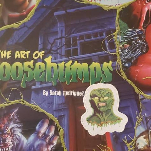 Goosebumps the Haunted Mask Unloved Ones 3D Halloween Craft Display ...