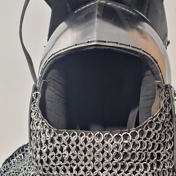 Steel Knee & Elbow Cops Set for Protection Armor for Sca/imcf/hmb/botn ...